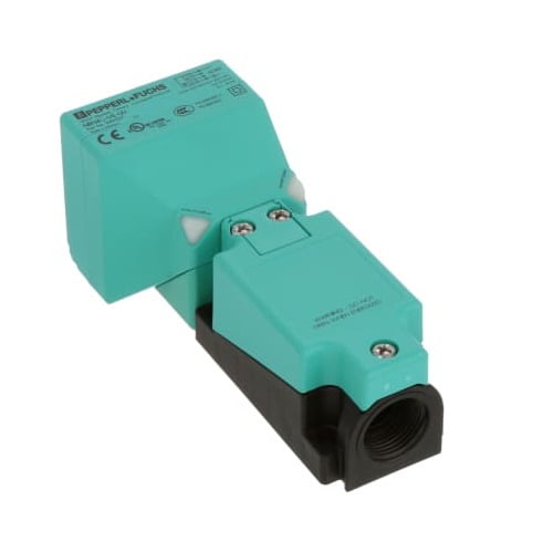 PEPPERL + FUCHS AUTOMATION NBN40-U1L-UU, Sensor, Proximity, Inductive, 40mm Range, AC/DC, NO/NC ...