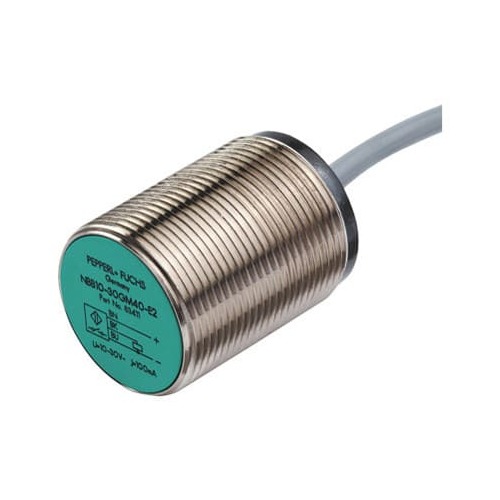 PEPPERL + FUCHS AUTOMATION NCB15-30GM40-N0, Inductive Proximity Sensor ...