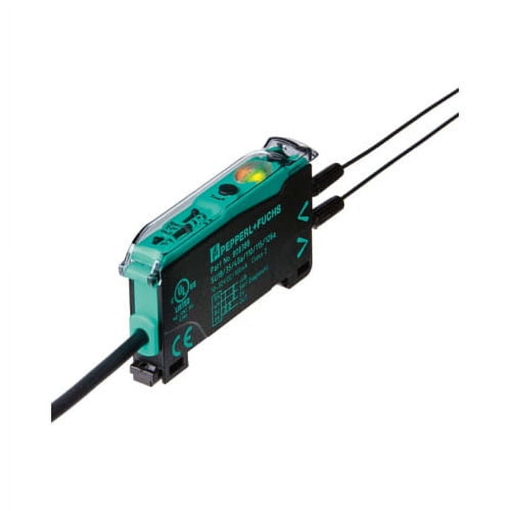 PEPPERL + FUCHS AUTOMATION Sensor, Photoelectric, 4-in-1 Output, 2 ...