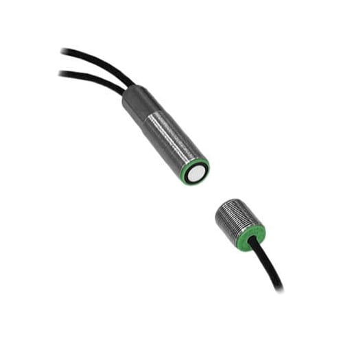 PEPPERL + FUCHS AUTOMATION UDC-18GM-400-3E3, Sensor, Ultrasonic, Double ...