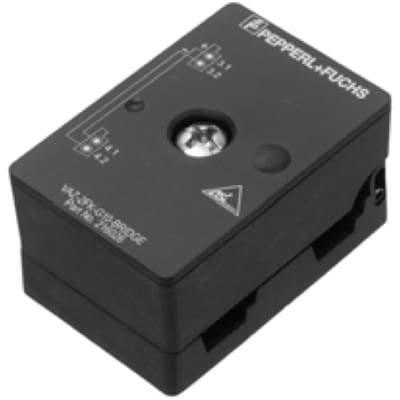 PEPPERL + FUCHS AUTOMATION VAZ-2FK-G10-BRIDGE, AS-Interface splitter ...