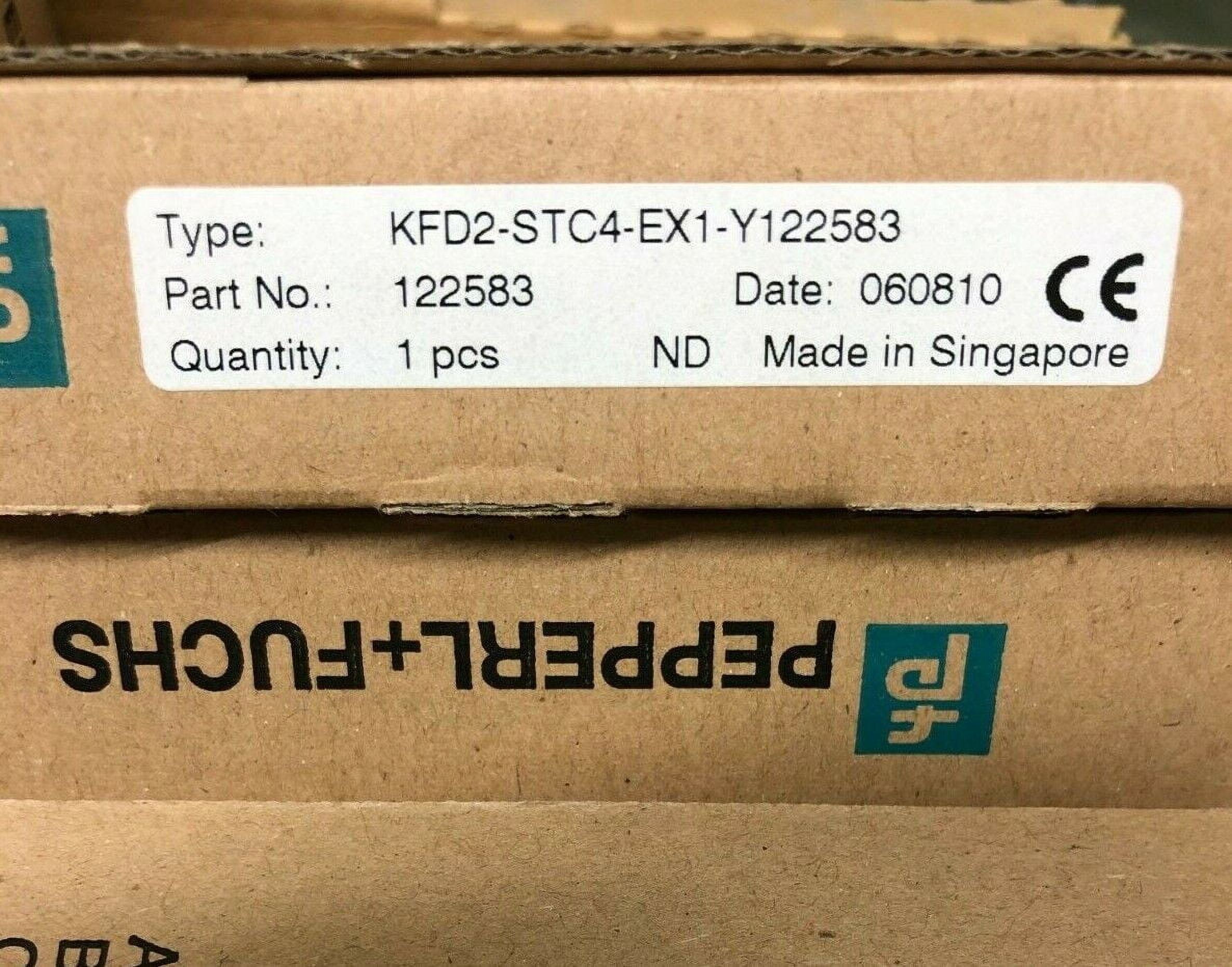 PEPPERL+FUCHS Signal Isolator, KFD2-STC4-EX1-Y122583 - Walmart.com