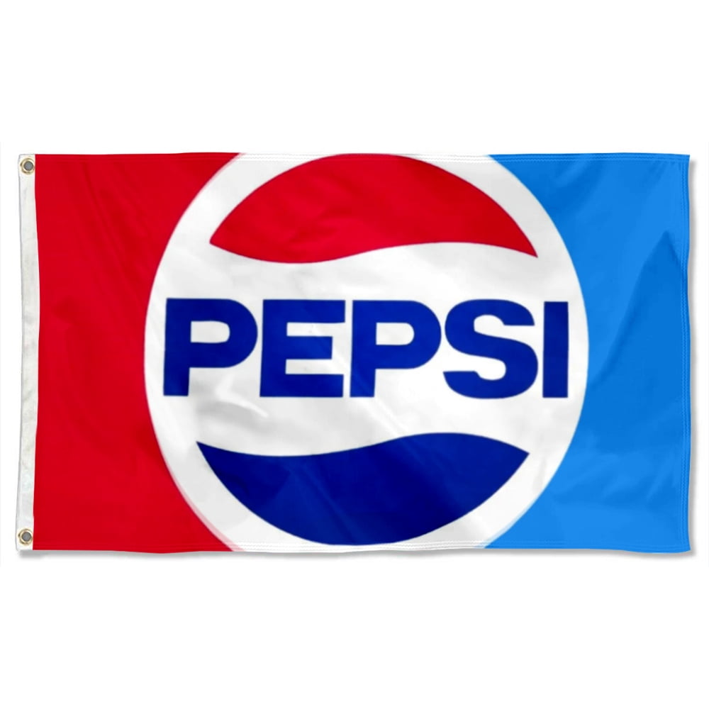 PEPSI Flags Banner Home Yard Garden Decor 3x5Feet - Walmart.com