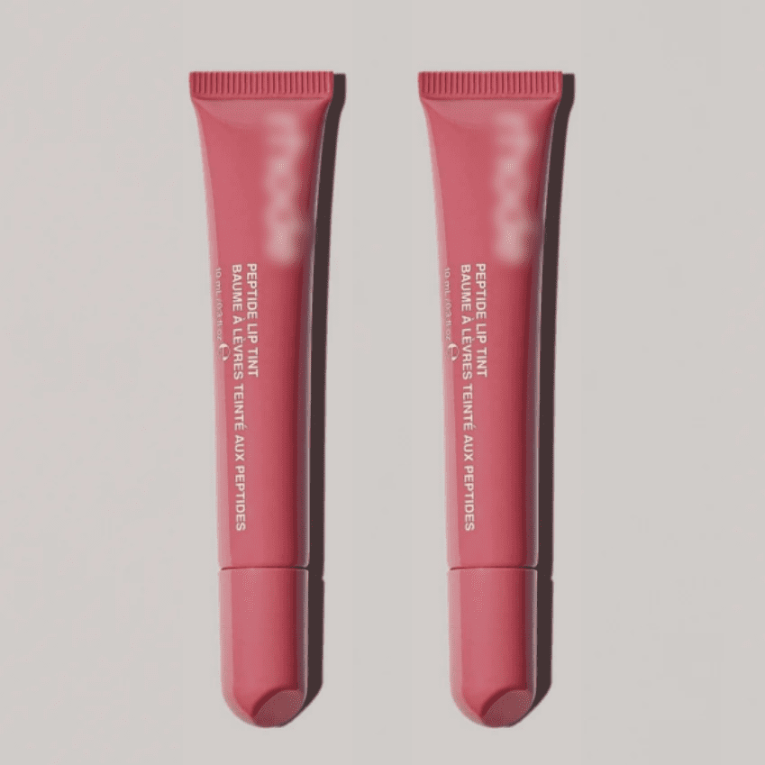 PEPTIDE LIP TINTS, Hydrating Glossy Finish, 2PC Set - 10 mL / Each ...