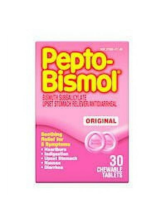 Pepto Bismol in Antacids and Heartburn Relief - Walmart.com