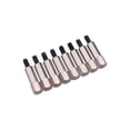 PEPWELL 8 Pcs Chrome Valve Cover Bolts Studs Kit - 1/4"-20 Thread 1 3/8 ...