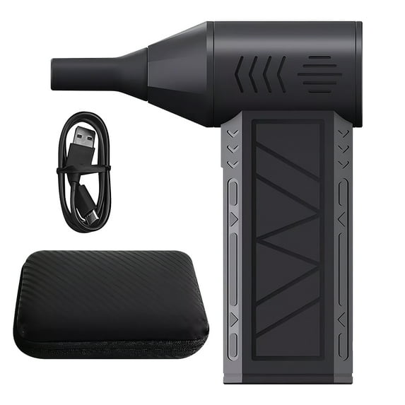 PEPWELL High-Speed Cordless Air Duster, 130000RPM Brushless Motor, 4 ...