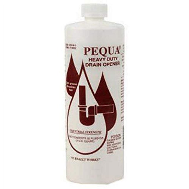 PEQUA INDUSTRIES P-10232 32OZ Pequa Drain Opener, 1 - Walmart.com