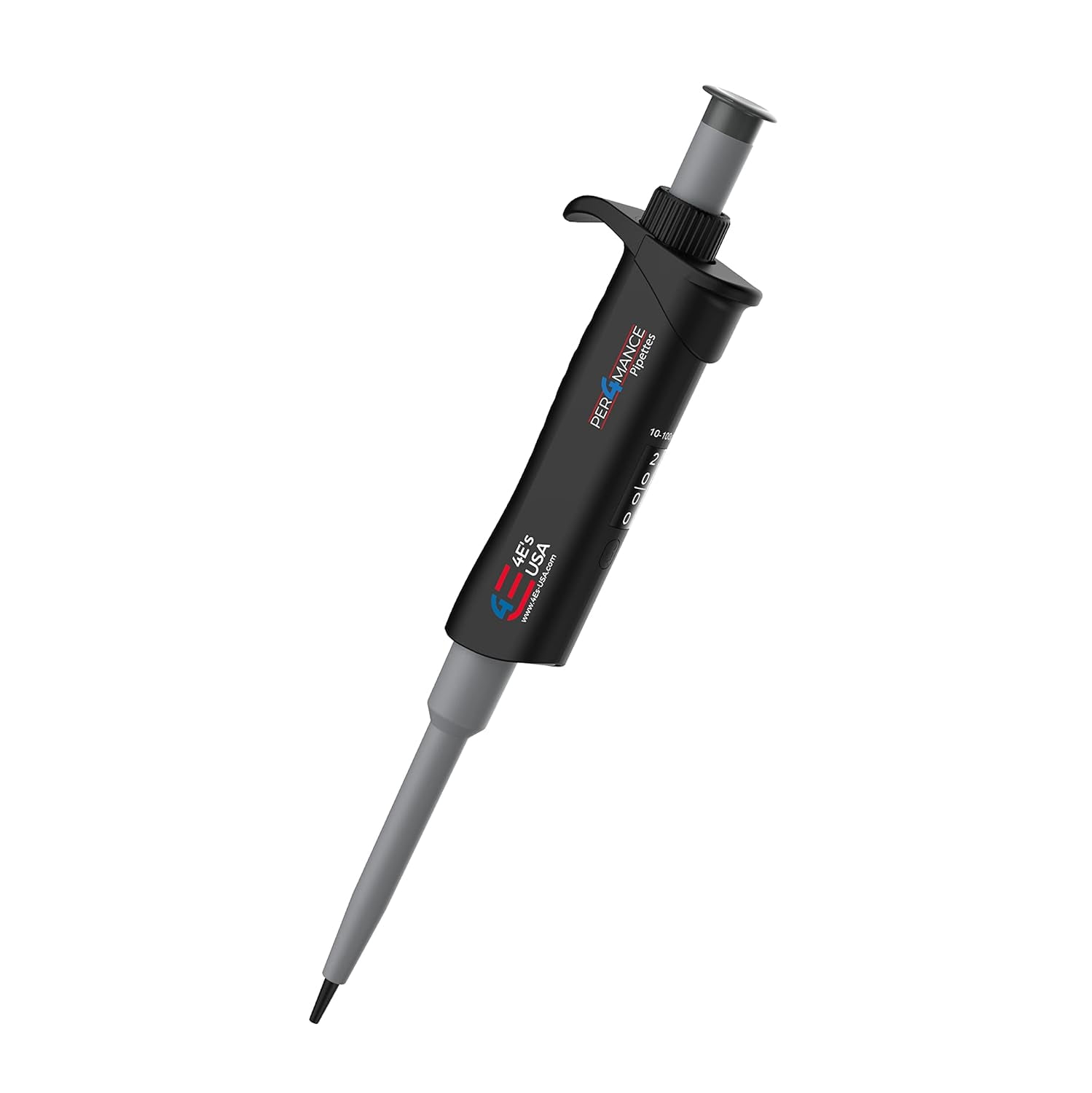 PER4MANCE Pipette - 10~100µL Adjustable Single Channel Pipette, ISO ...