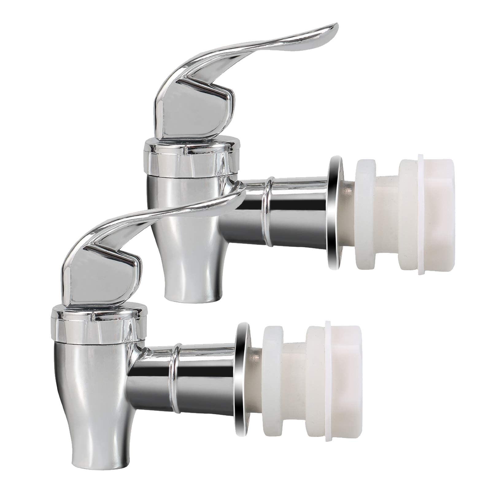 PERA 2Pcs Plastic Beverage Drinking Valve, Replacement Faucet Water ...