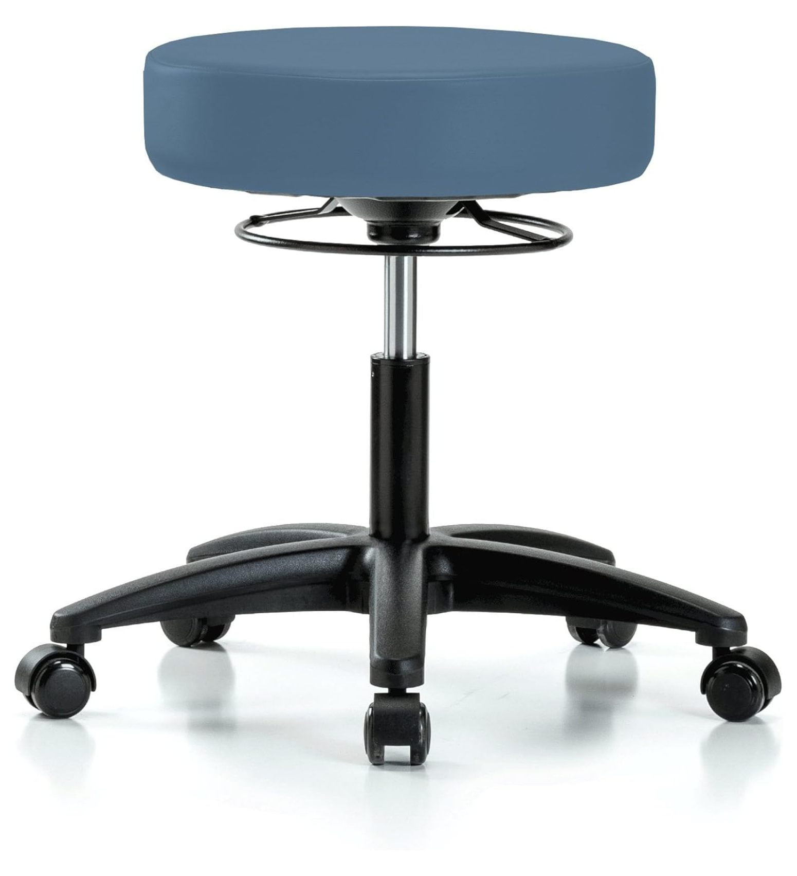 PERCH 360 Degree Rolling Height Adjustable Massage Therapy Swivel Stool ...