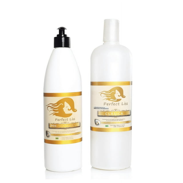 PERFECT LISS CLASSIC - Keratin Hair Treatment Smoothing System with ...