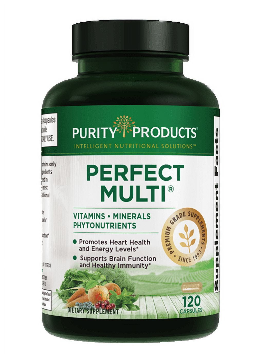 Purity Products Perfect Multi® - All-In-One Vitamin Formula for ...
