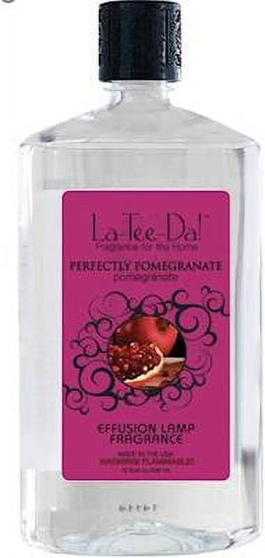 PERFECTLY POMEGRANATE La-Tee-Da Effusion & Fragrance Lamp Oil Refills ...