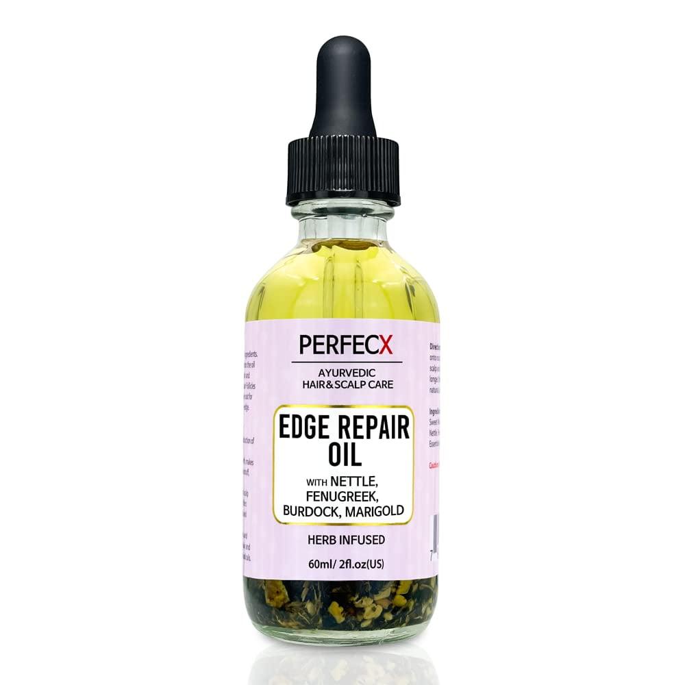 PERFECX Edge Repair Oil [Herbal Infused, Ayurvedic] Nettle, Fenugreek ...