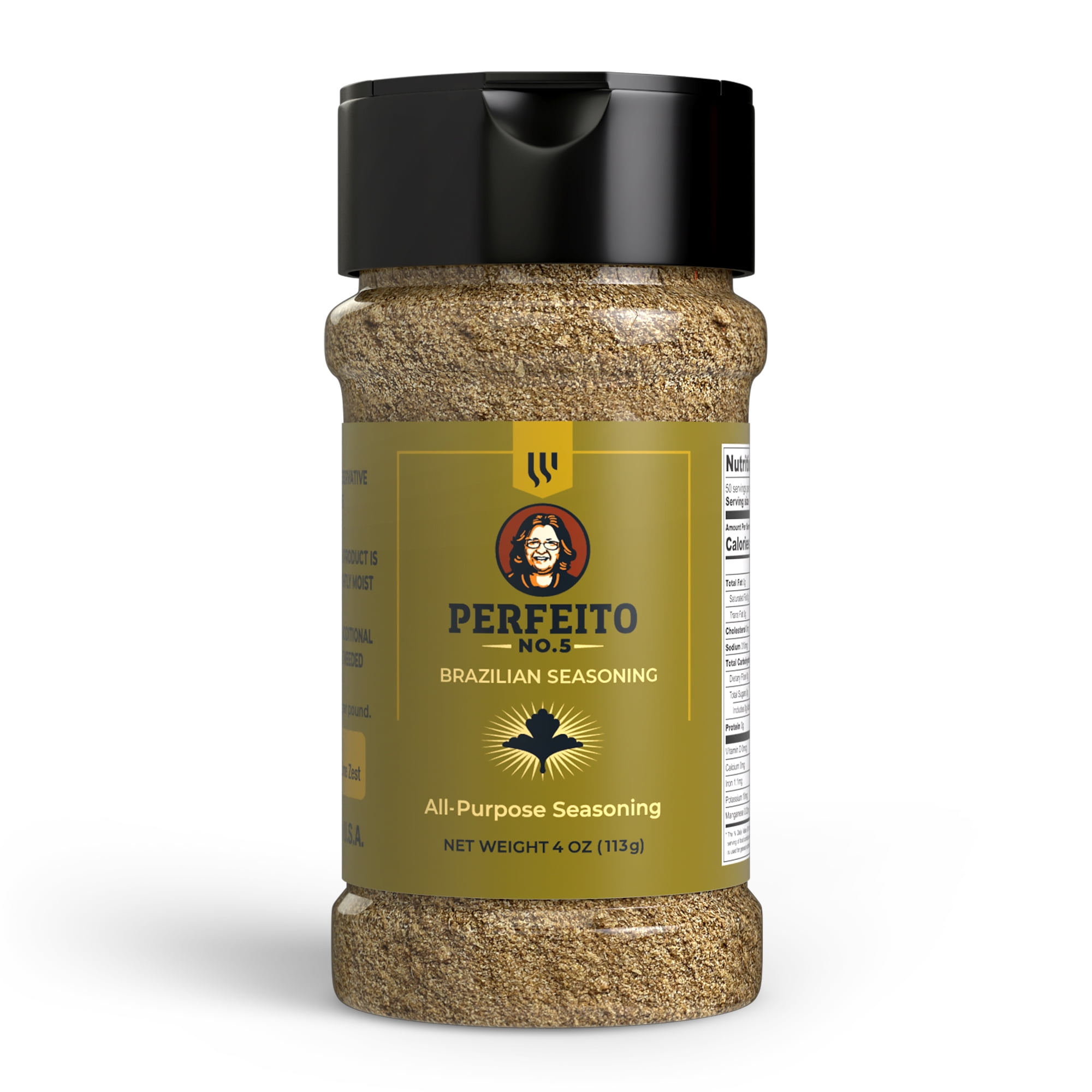 PERFEITO NO.5 Brazilian Natural All Purpose Seasoning - Fresh Garlic ...