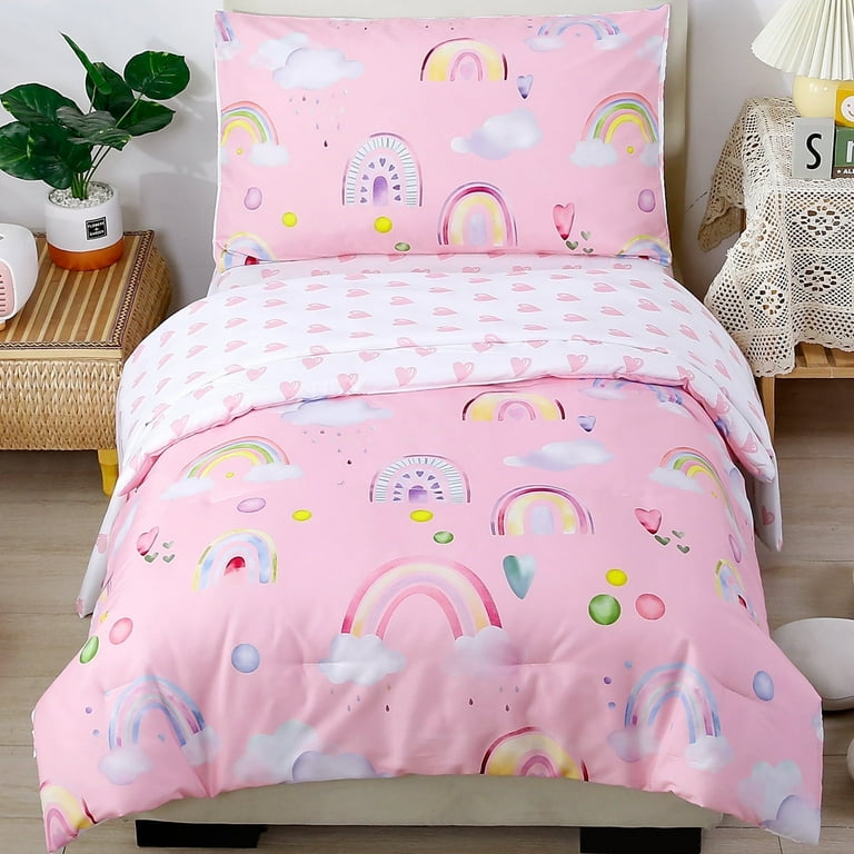 pink cloud bedding