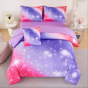 Castle Fairy Candy Floss 2pcs Bedding Comforter Set,Dreamy Princess ...