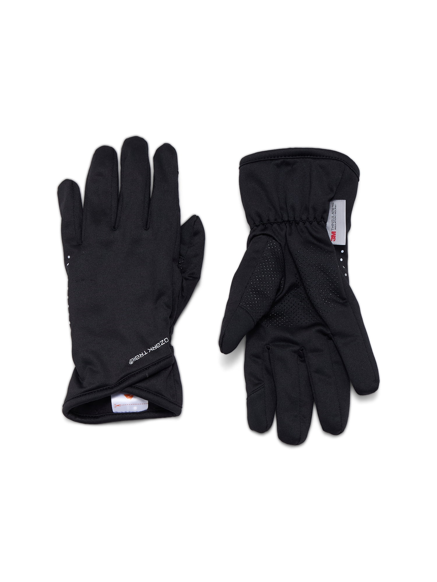 Ozark Trail Women's Winter Performance Gloves, Black Soot - Walmart.com