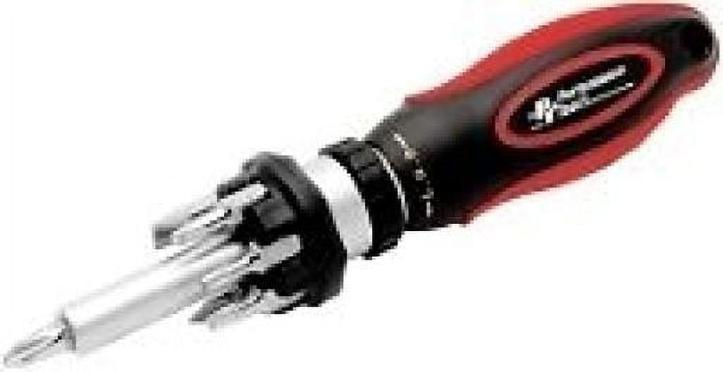 PERFORMANCE TOOL RATCHETING SCREWDRIVER WILMAR 20149 - Walmart.com