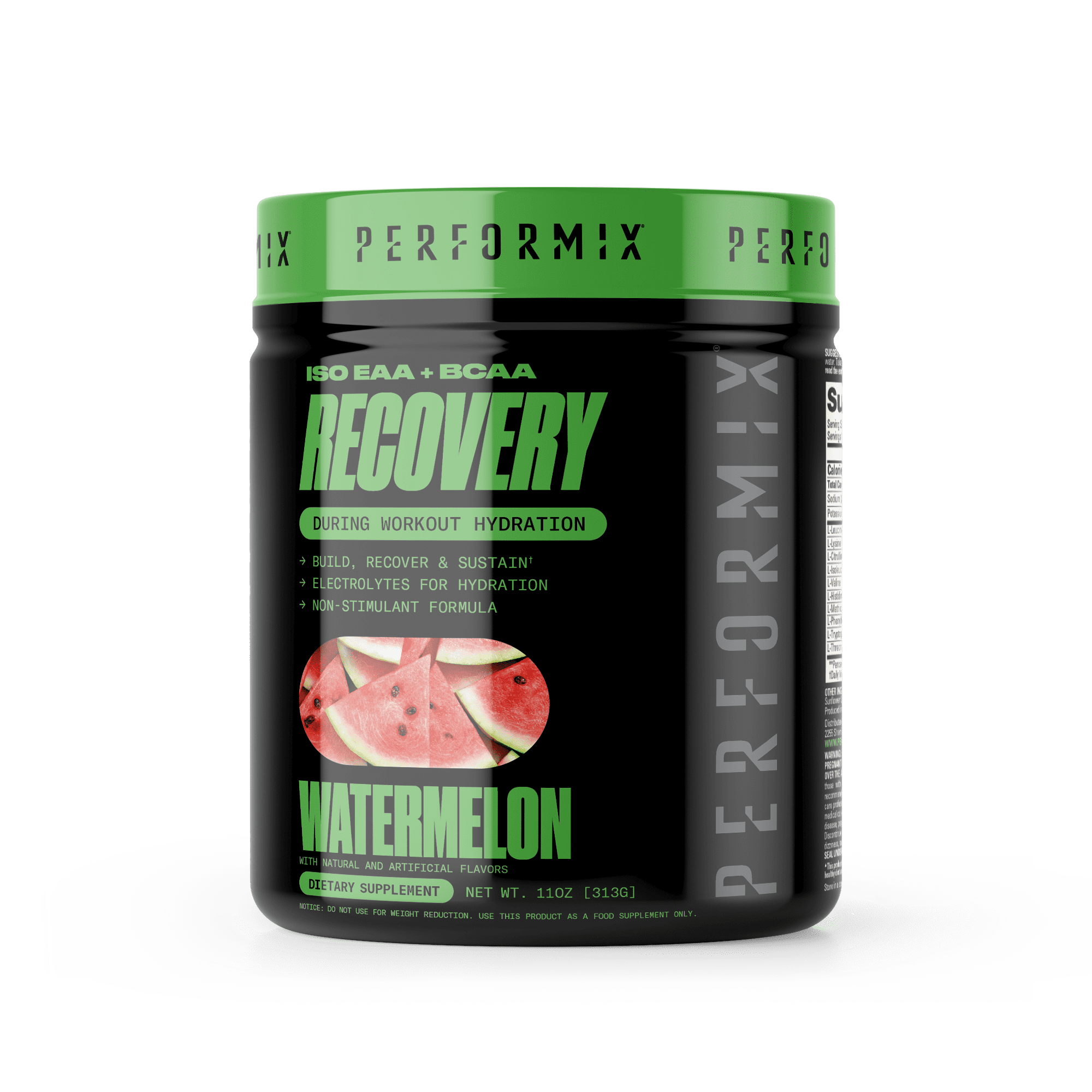 PERFORMIX ISO EAA+BCAA Recovery Powder, During Workout Hydration ...