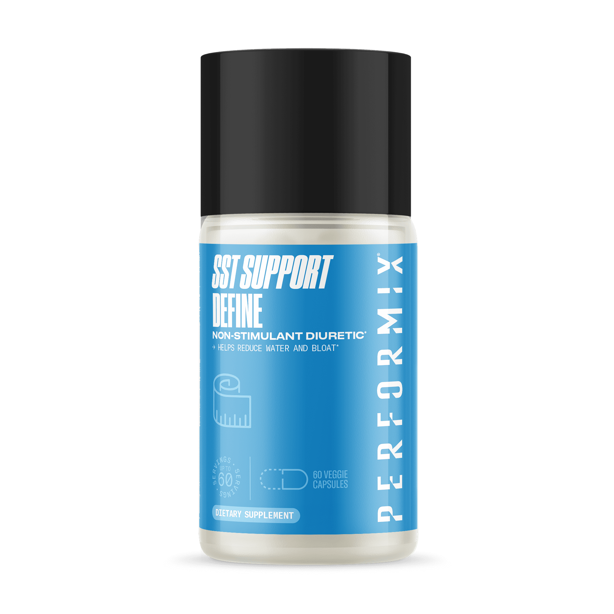 PERFORMIX SST Define Lean Pills, Non-Stimulant Diuretic Capsules, 60ct ...