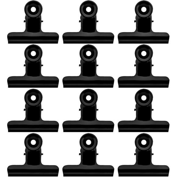 Black Clips Paper