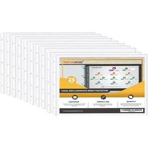 Plastic 3 Ring Binder Sleeves