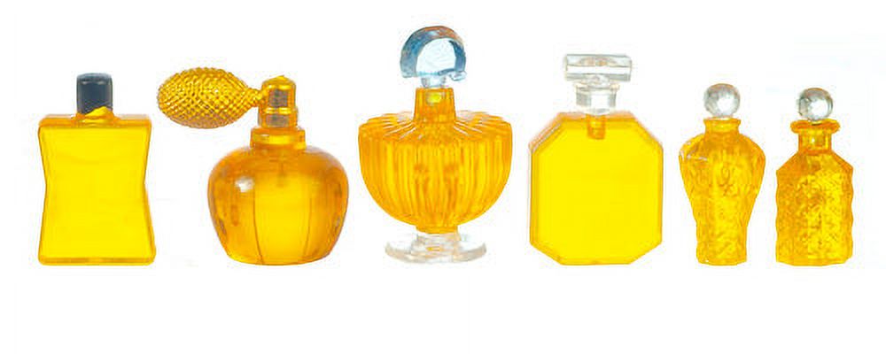 PERFUME SET/6 Miniature Scale - Walmart.com