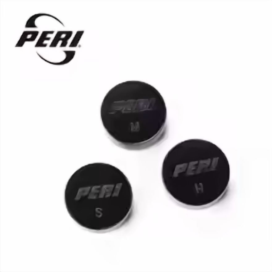 PERI Pool Billiards Cue 14mm Tip Black Ice Tip 3 Pcs Billiard ...