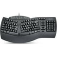 PERIBOARD-512B Wired Ergonomic Keyboard - Split Keyboard, Wrist Rest ...