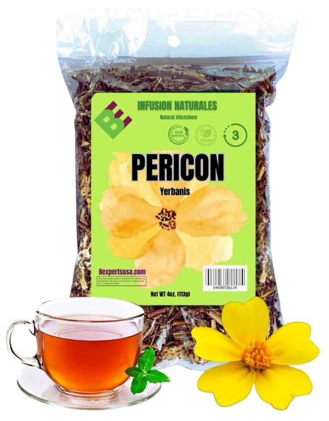 PERICON - Pericon (Yerbanis) Herbal Tea 4 oz, 100% All Natural Fresh ...