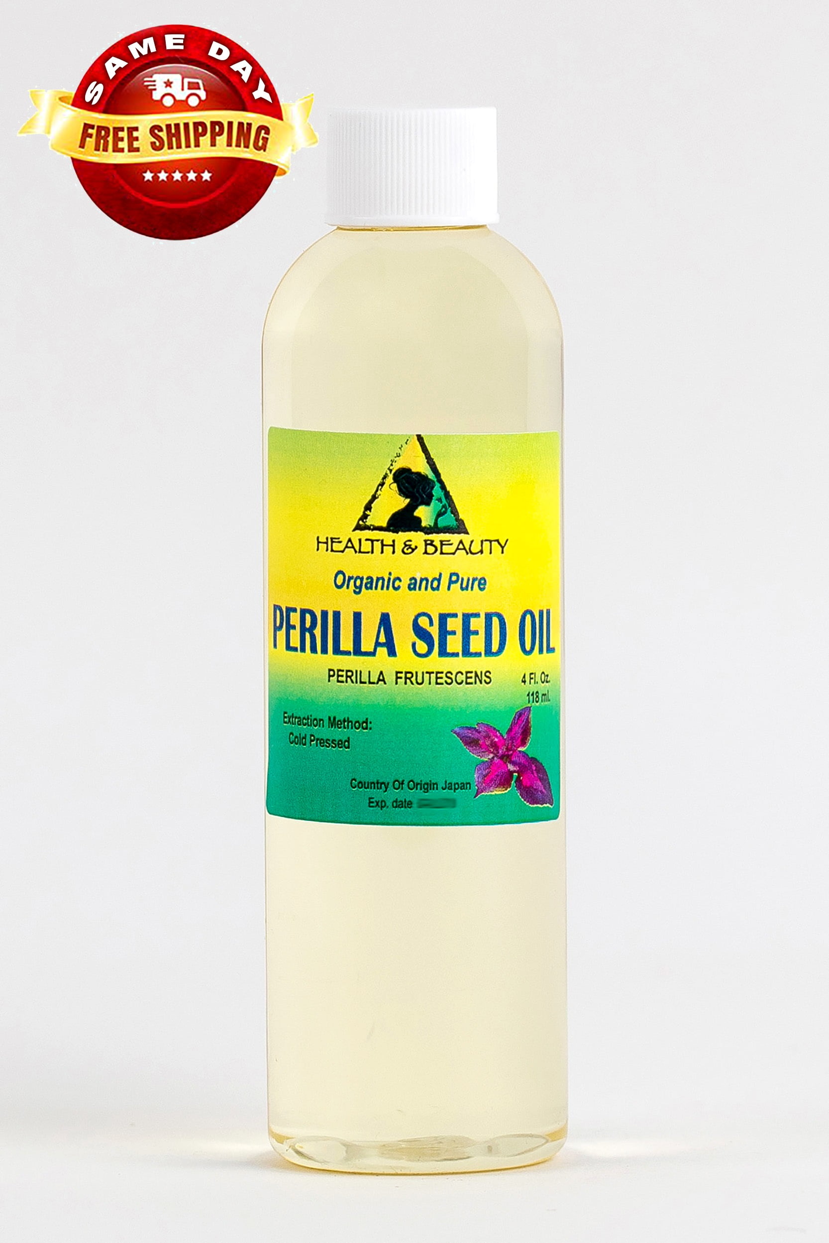 Customer reviews for PERILLA SEED OIL ORGANIC CARRIER COLD PRESSED ...