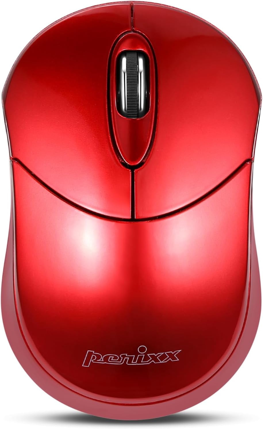PERIMICE-802R Bluetooth Wireless Mouse – Compact Portable Design for ...