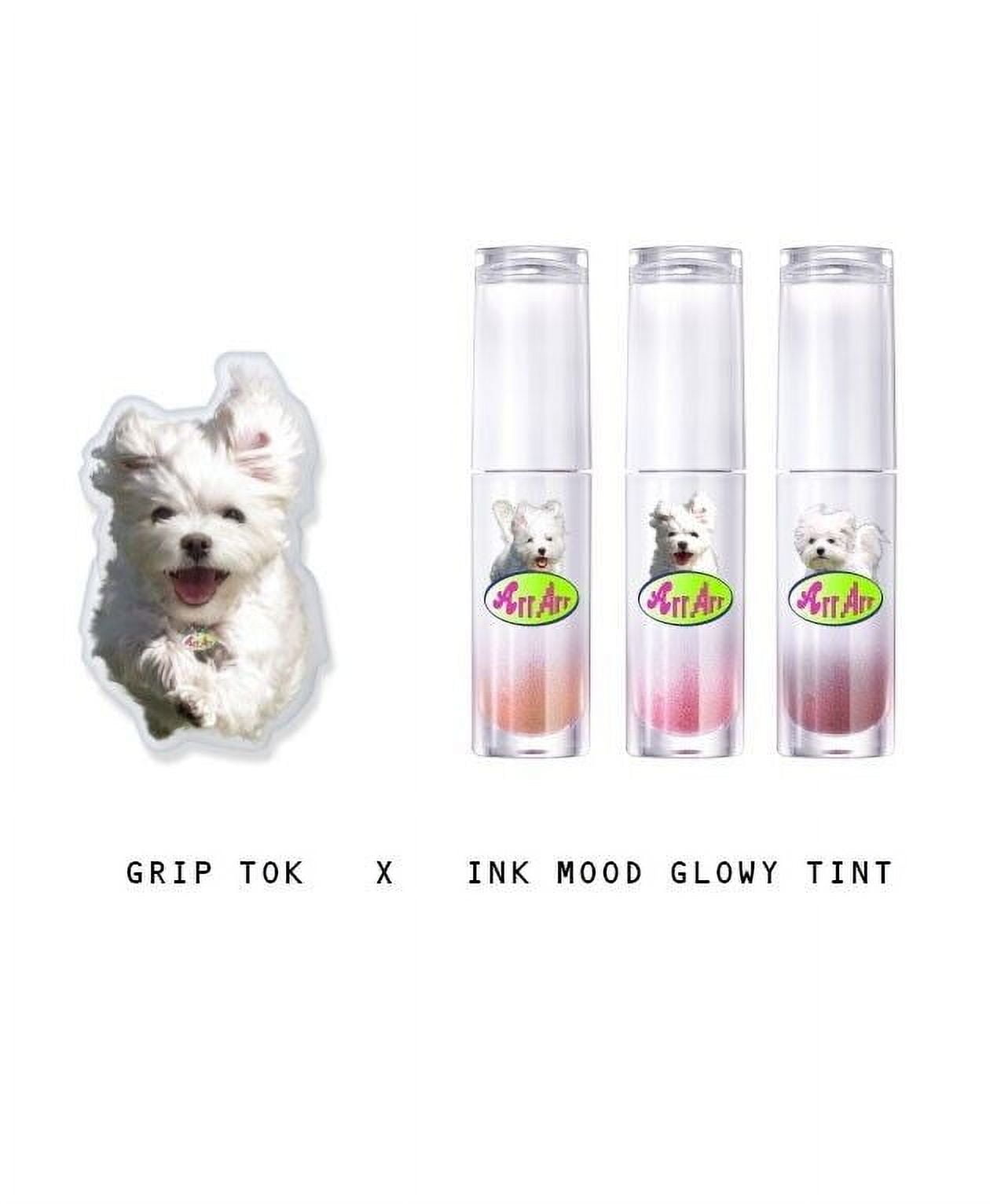 PERIPERA x Maltese Archive Ink Mood Glowy Tint 4g, Grip Tok, 15 MELLOW ...
