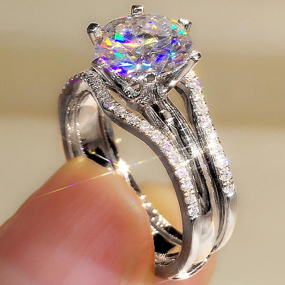 PERITANG Elegant Wedding Proposal Ladies For Her Comfortable Fit ...