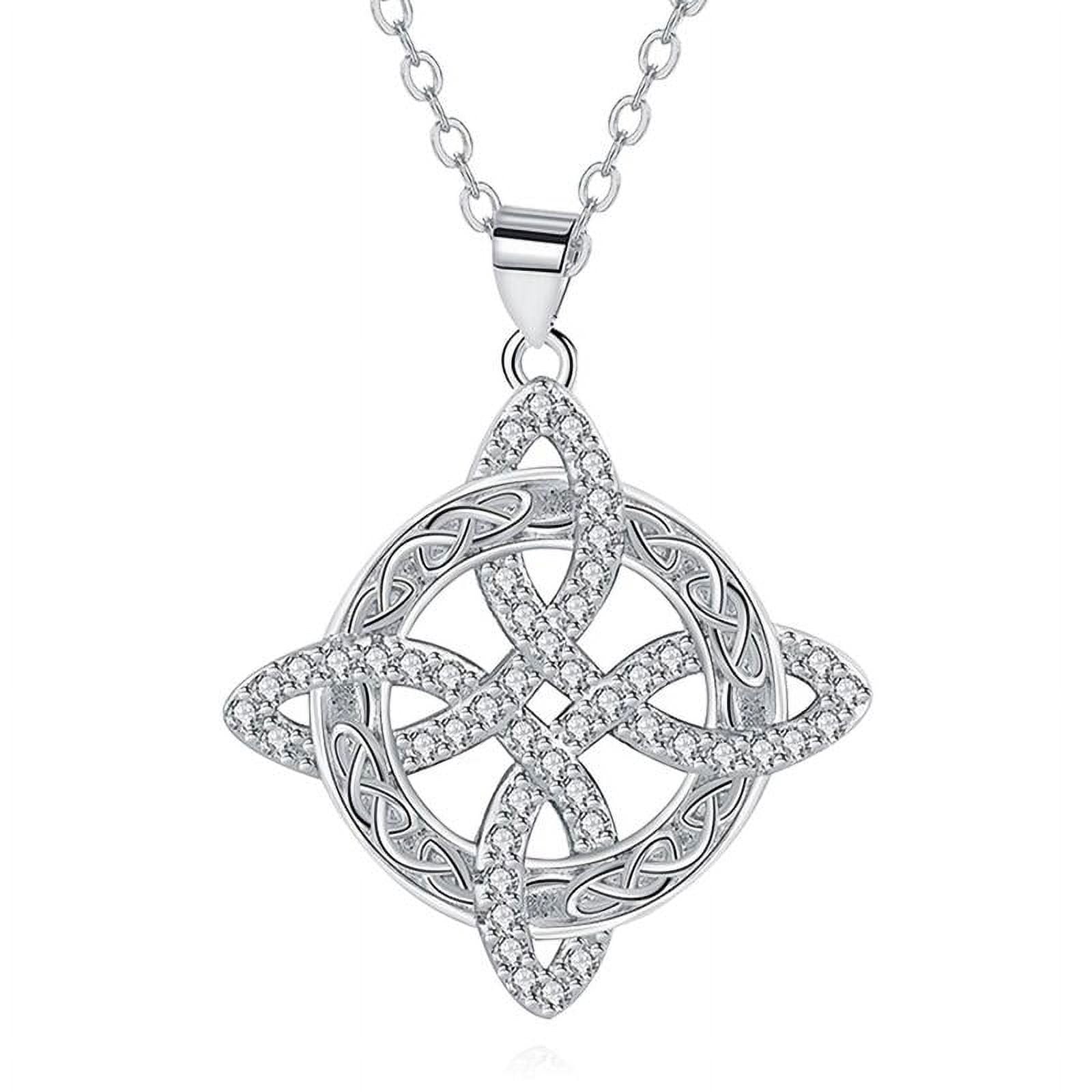 PERITANG Witches Knot Necklace Hecate Goddess of Witches with Celtic ...