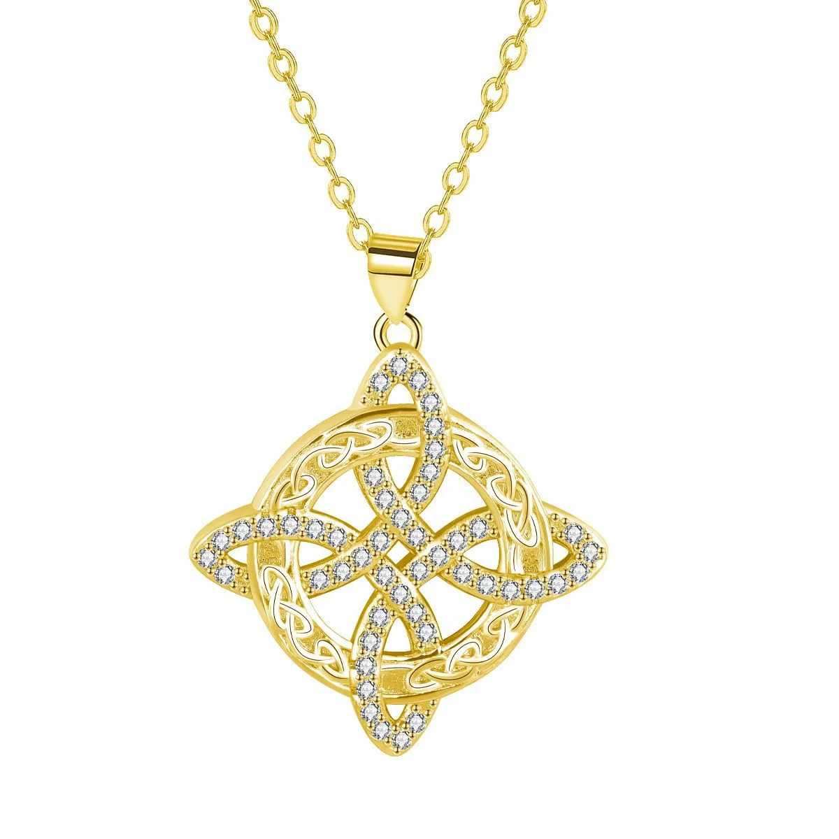 PERITANG Witches Knot Necklace Hecate Goddess of Witches with Celtic ...
