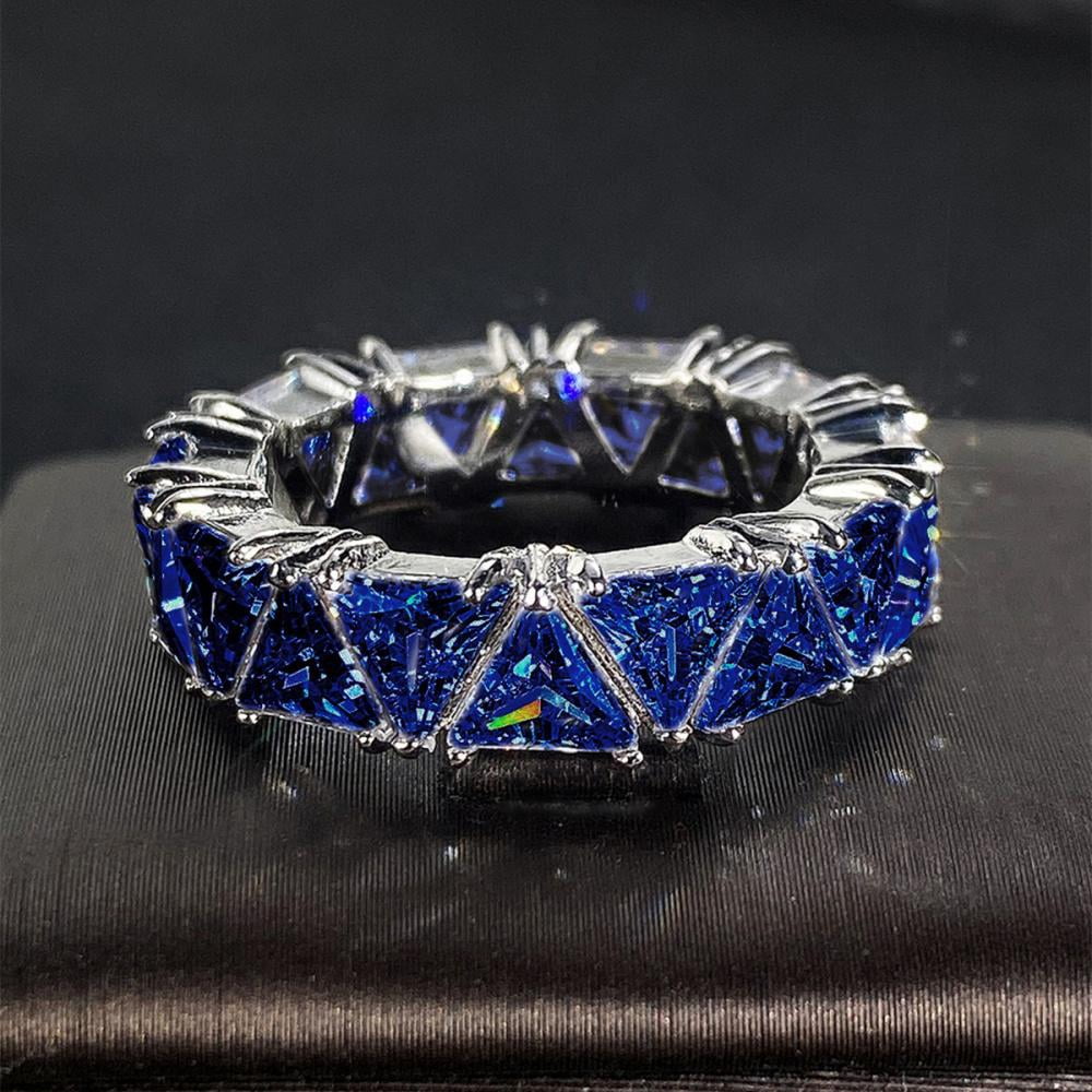 PERITANG With handcrafted details Promise Ring Proposal Gift for Wife ...
