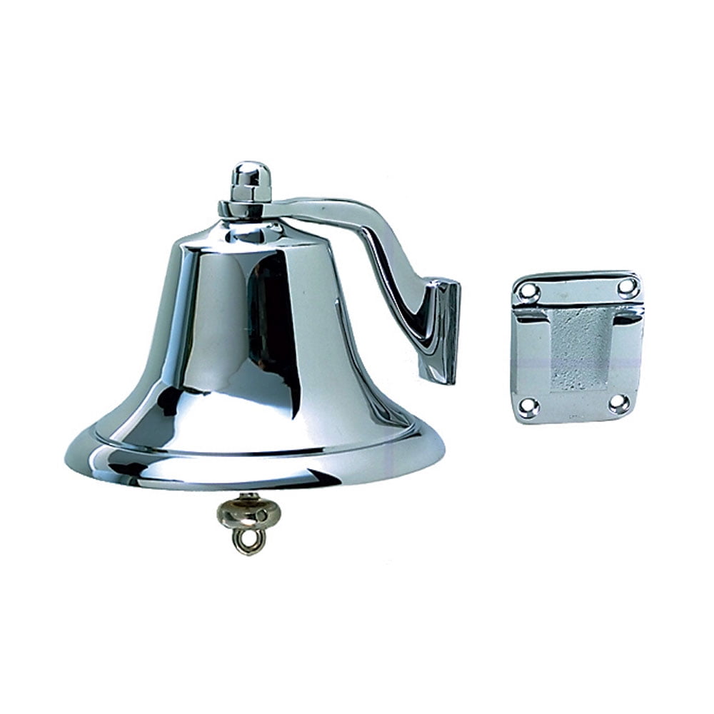 Perko Chrome Plated Bronze Fog Bell - 8" - Walmart.com