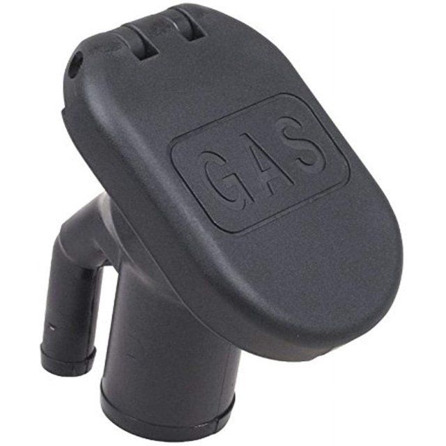 PERKO COMBINATION GAS FILL/ TANK VENT FOR 1-1/2" HOSE 35(Pack of 2 ...