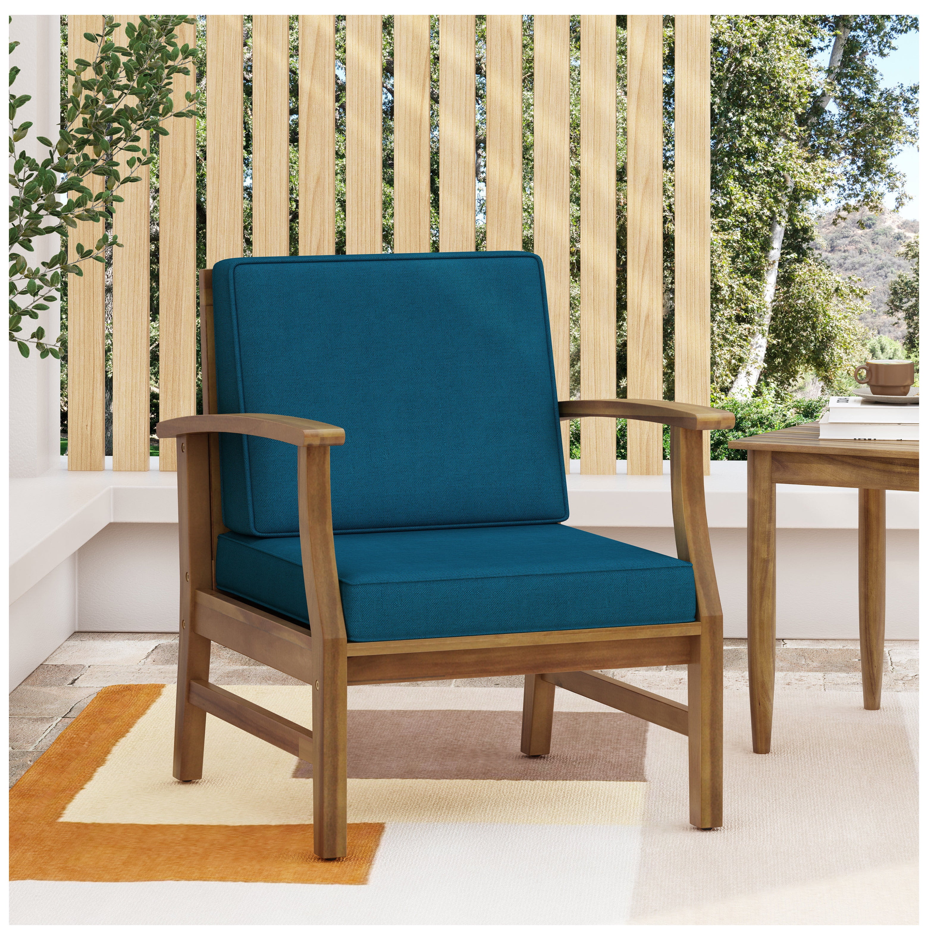 PERLA CLUB CHAIR - Walmart.com