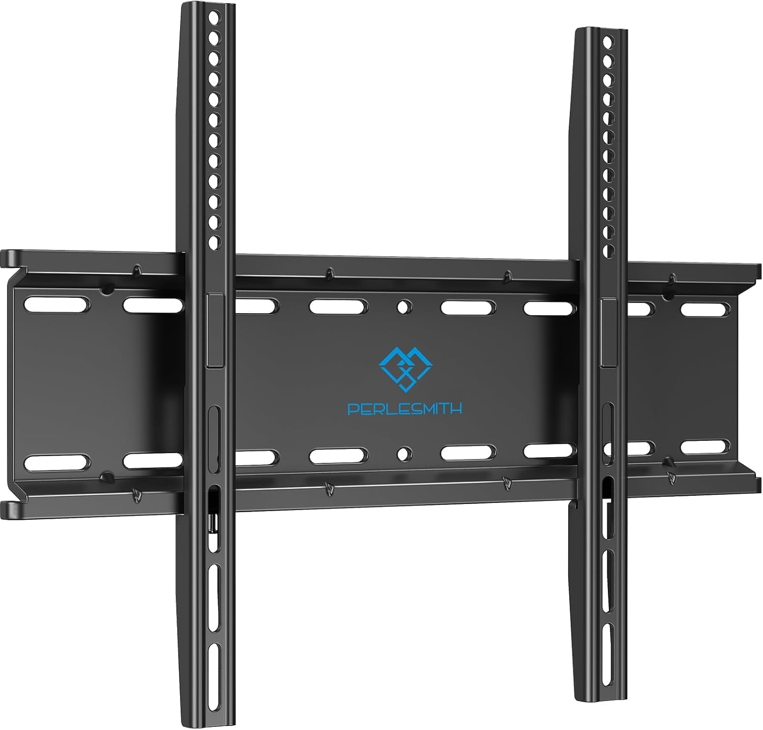 PERLESMITH Fixed TV Wall Mount Bracket, Low Profile Design for Most 26-60 inch LED LCD OLED-4K ...