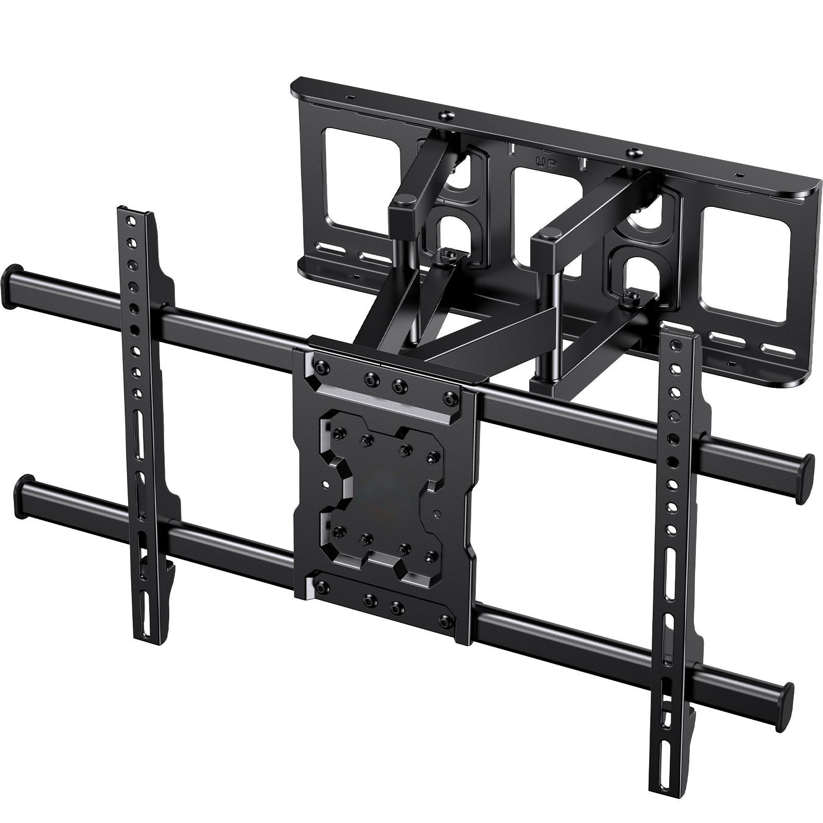 Philips Fixed TV Wall Mount, Fits 37-90", Holds up to 130lbs, Black ...