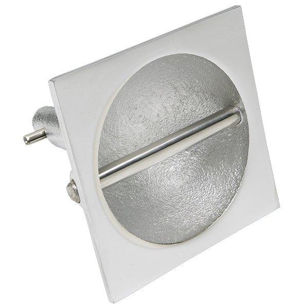 PERMA-CAST 4-inch square with crossbar (D) 5419GS - Walmart.com