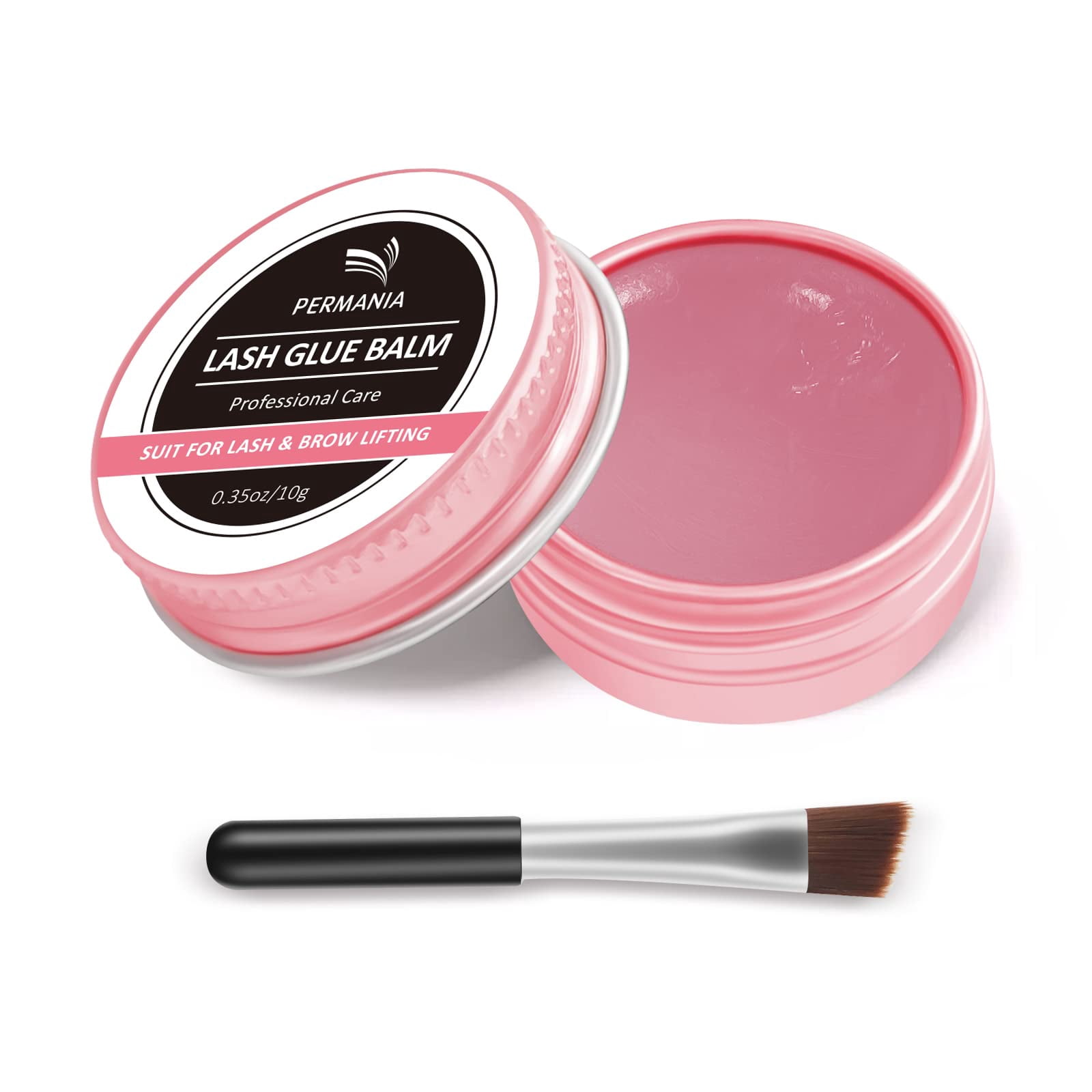 PERMANIA Lash Lift Balm IFF17 Glue, New Eyelash Lifting Adhesive，0.35oz ...