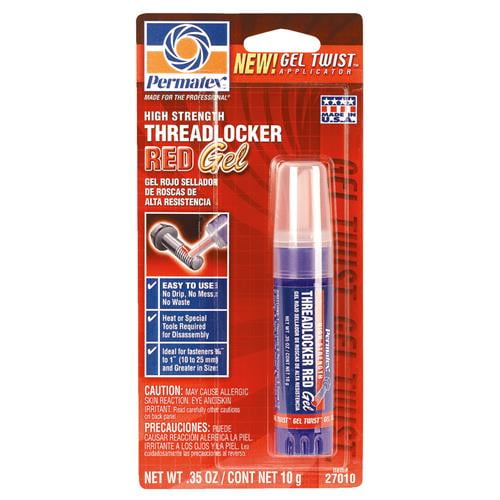 PERMATEX High-Strength Gel Threadlocker HIGH STRGTH, Each - Walmart.com