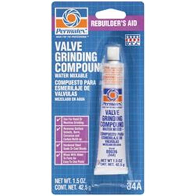 PERMTX-LOCKT 80036 Valve Grinding Compound- - 1.5 Oz. - Walmart.com