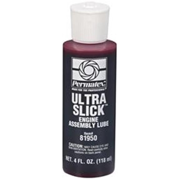 PERMTX-LOCKT 81950 Ultra Slick Engine Assembly Lube- 4 Oz. - Walmart.com