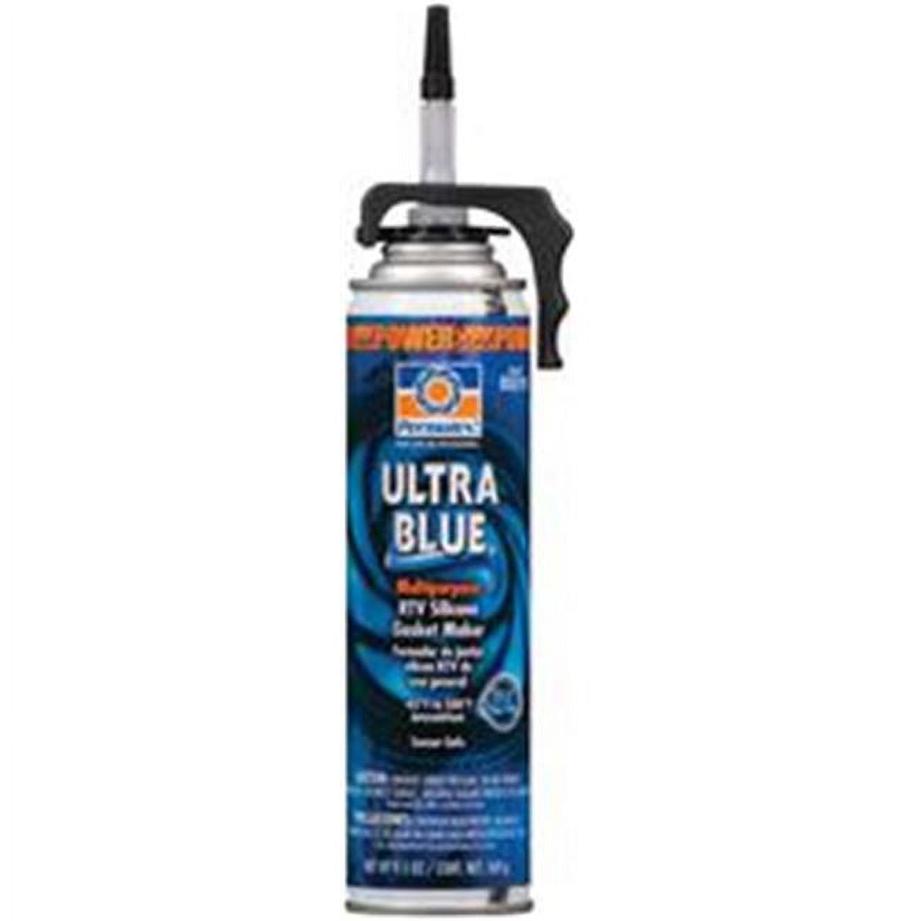 PERMTX-LOCKT 85519 Ultra Blue Multipurpose RTV Silicone Gasket Maker 9. ...
